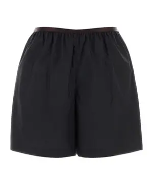 LEMAIRE Boxer Shorts With Elastic Waistband - Squid Ink