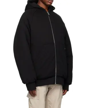 1017 Alyx 9sm Padded Zip-up Hooded Jacket