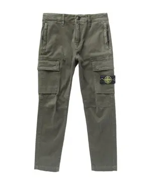 Stone Island Corduroy Straight-leg Cargo Trousers