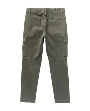 Stone Island Corduroy Straight-leg Cargo Trousers