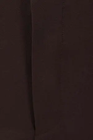 Prada Pressed-crease Straight Trousers - Black