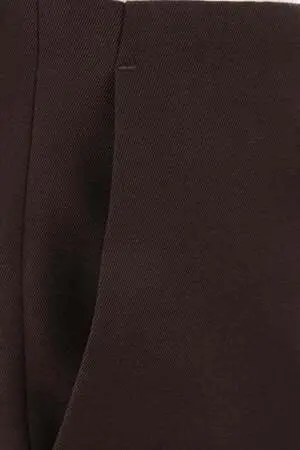 Prada Pressed-crease Straight Trousers - Black