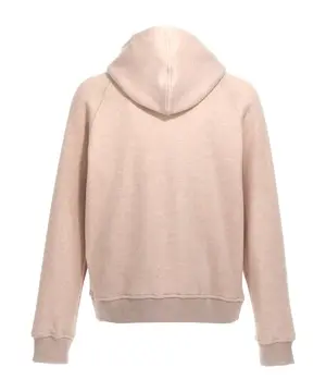 Etro Logo Embroidered Knit Drawstring Hoodie