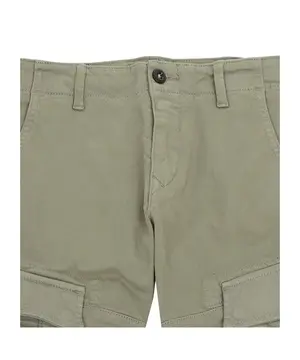 C.P. COMPANY Slim-cut Cargo Trousers - Nude