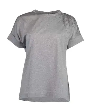 Women's Brunello Cucinelli Gray T-shirts