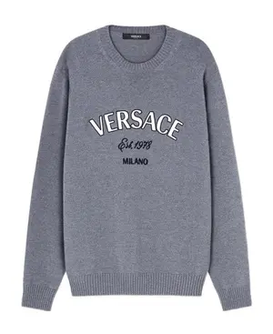 Versace Trimmed Knitwear For Men