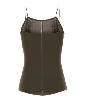 LEMAIRE Spaghetti Strap Top - Green