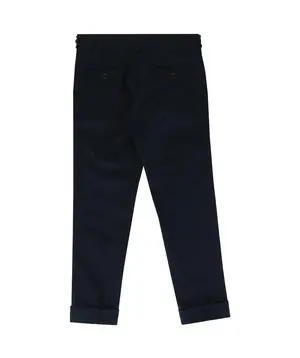 Gucci Casual Pants With Rolled-up Hem