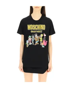 Moschino X The Flintstones Graphic Print T-shirt