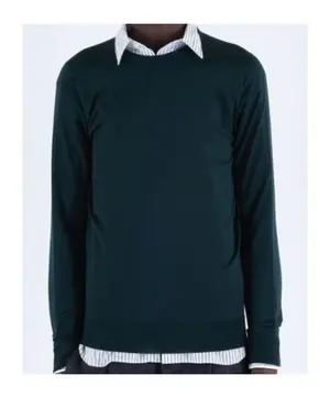 John Smedley Lundy Crewneck Jumper - Black