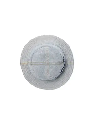 Burberry Logo-print Denim Bucket Hat