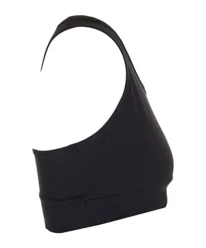 Balenciaga Reflective Logo Print Round-neck Sport Bra