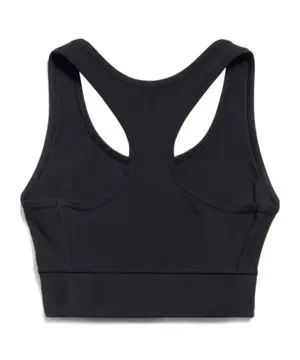 Balenciaga Reflective Logo Print Round-neck Sport Bra
