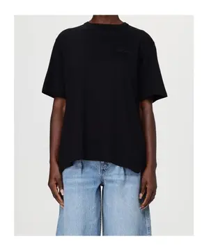 Jacquemus Logo Embroidered Crewneck T-shirt