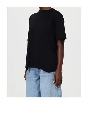 Jacquemus Logo Embroidered Crewneck T-shirt