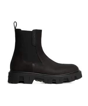 Moncler Peak City Chelsea Boots - Black