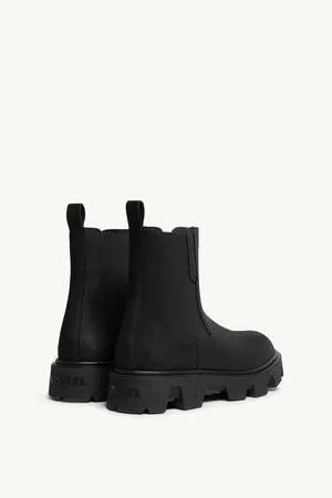 Moncler Peak City Chelsea Boots - Black