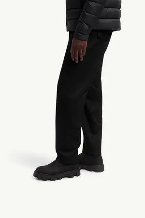 Moncler Peak City Chelsea Boots - Black