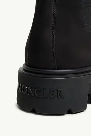 Moncler Peak City Chelsea Boots - Black