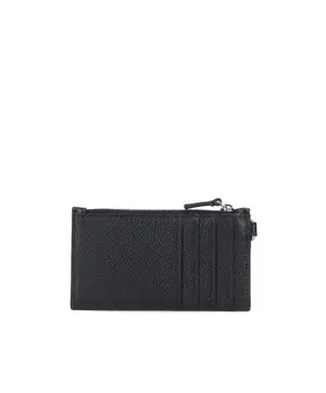 Balenciaga Logo Printed Keyring Cardholder