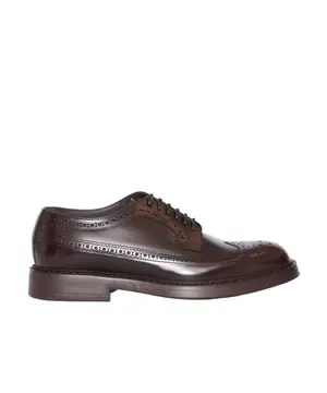 DOUCAL'S Lace-up Derby Shoes