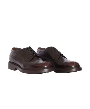 DOUCAL'S Lace-up Derby Shoes