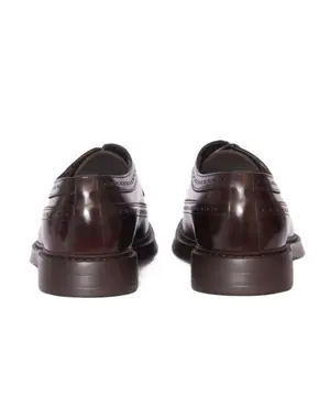 DOUCAL'S Lace-up Derby Shoes