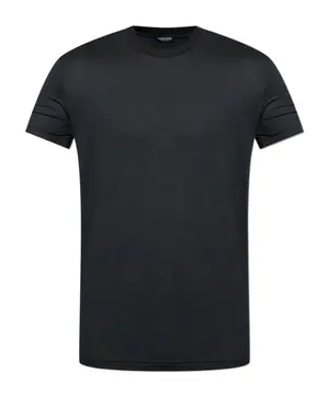 Dsquared2 Short-sleeved Crewneck T-shirt - Black