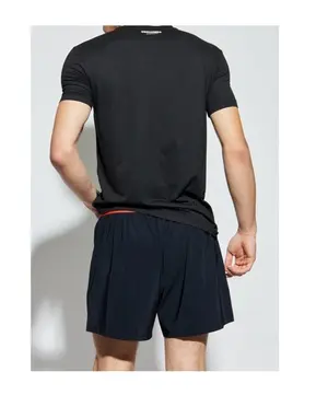 Dsquared2 Short-sleeved Crewneck T-shirt - Black
