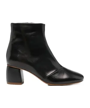 FORTE_FORTE Block-heel Ankle Boots
