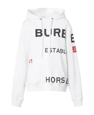 Burberry Oversized Sweatshirts Hoodies For Women