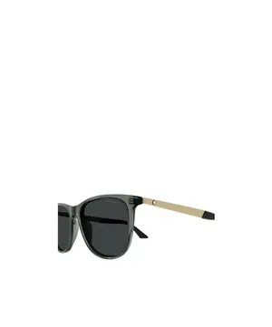 Montblanc Square Frame Sunglasses - Black