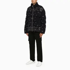 Alanui Paisley Printed Padded Zip-up Jacket