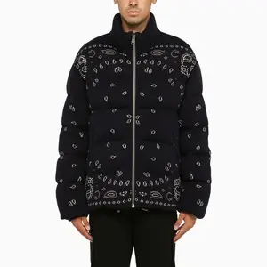 Alanui Paisley Printed Padded Zip-up Jacket