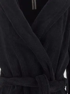 Rick Owens Terry Beach Robe