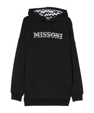Missoni Logo-print Cotton Hoodie
