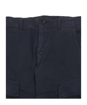 C.P. COMPANY Belt Loop Cargo Pants With Mirror Detail - Navy