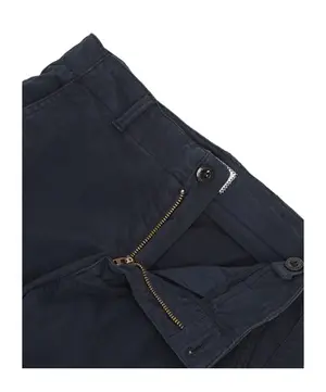 C.P. COMPANY Belt Loop Cargo Pants With Mirror Detail - Navy