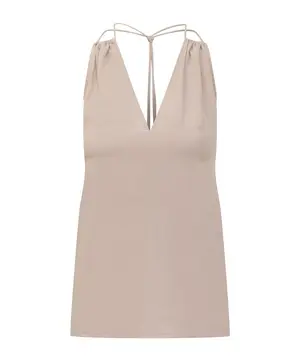 Victoria Beckham Open Back Camis Tanks For Women