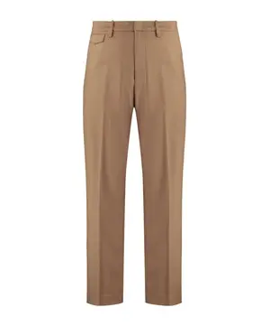 DONDUP Belted Casual Trousers