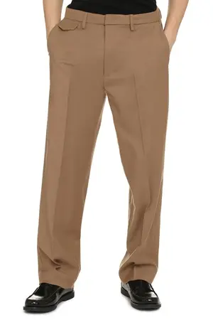 DONDUP Belted Casual Trousers