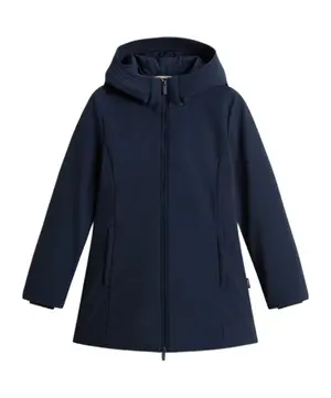 Woolrich Zip Up Coats For Women