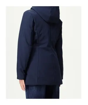 Woolrich Hooded Quilted Parka - Black