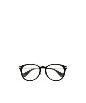 Gucci Eyeglasses Round Frame - Black