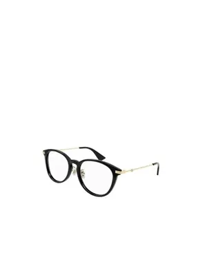 Gucci Eyeglasses Round Frame