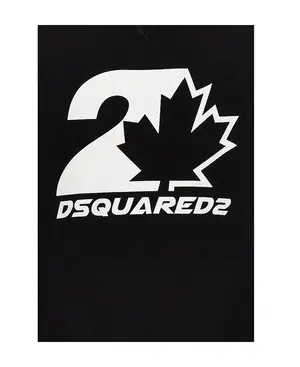 Dsquared2 Logo-printed Drawstring Hoodie