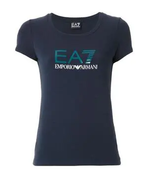 Ea7 Scoop Neck Tops