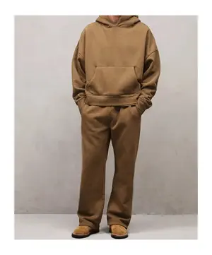 ENTIRE STUDIOS Kangaroo-pocket Hoodie - Brown