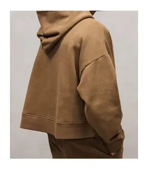 ENTIRE STUDIOS Kangaroo-pocket Hoodie - Brown