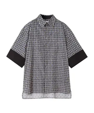Lanvin Pattern Shirts For Men